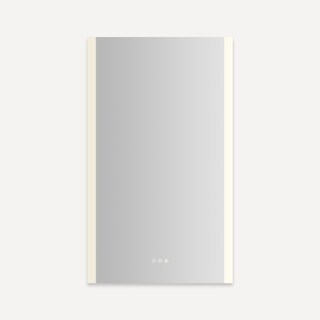 Robern AR2440D4FP1LE AiO Reserve 23-1/4" x 39-3/8" Lighted Frameless - Bed Bath & Beyond - 42821172